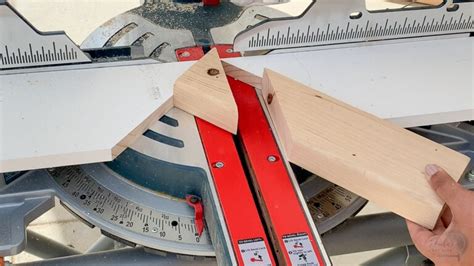 How To Cut Angles Greater Than 45 Degrees On A Miter Saw Simple Trick