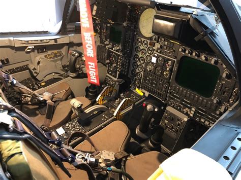 Currently Available On Ebay The Only Restored F 111d Cockpit Crew Module Auction Is For U S