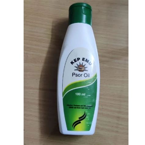 100ml Kep Psor Oil At Rs 295 Bottle In Krishna Id 2853189815748