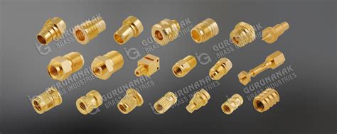 Brass Terminals Brass Sheet Cutting Parts Brass Sections Precision
