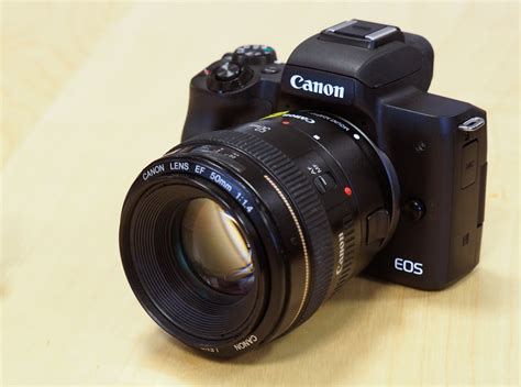 Canon Eos M50 With Lens At Guadalupe Harshaw Blog