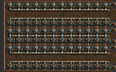 My 10× Tileable Nuclear Reactor Setup Rfactorio