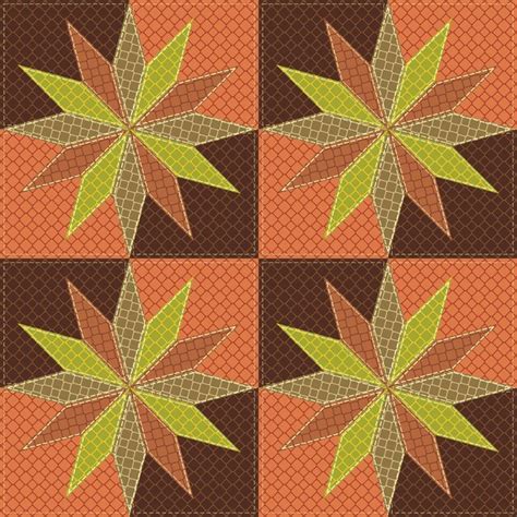 Premium Vector Patchwork Background With Decor Elements