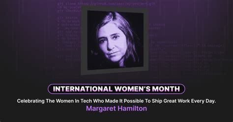 Margaret Hamilton Coined Software Engineering Because Code Deserves
