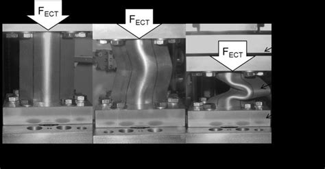 A Test Procedure Of Ect B Specimen Geometry Before And After Ect