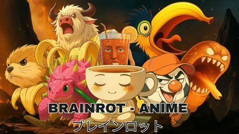 Brainrot Anime Edition P 9 Official Music Video