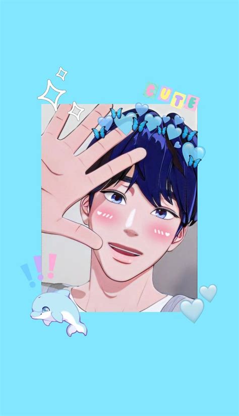 Yejun Plave Wallpaper Cute Dolphins Wallpaper