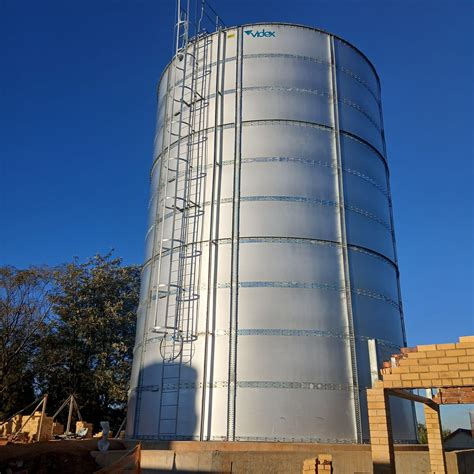 Round Water Tanks — Videx Storage Tanks