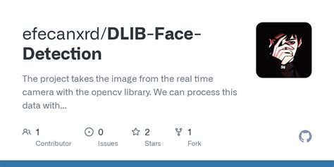 Dlib Face Detectionmainpy At Main · Efecanxrddlib Face Detection · Github