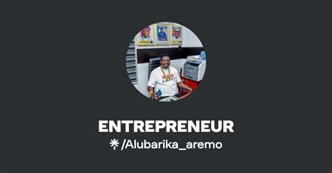 Entrepreneur Instagram Facebook Tiktok Linktree