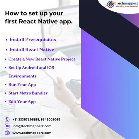 How To Set Up Your First React Native App Techmapperz Posted On The