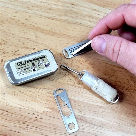 Mini Sewing Kit Travel Sewing Kit Mini Sew Kit Grimworkshop