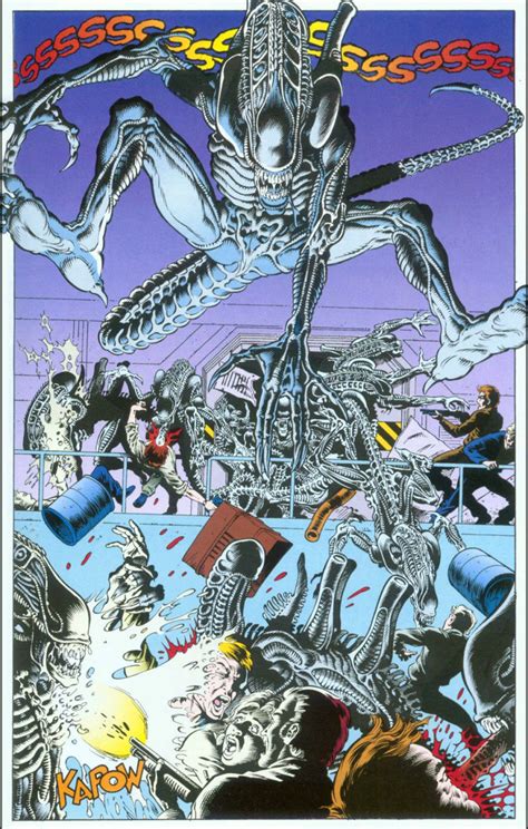 에일리언2 뉴트 만화 Mlbpark