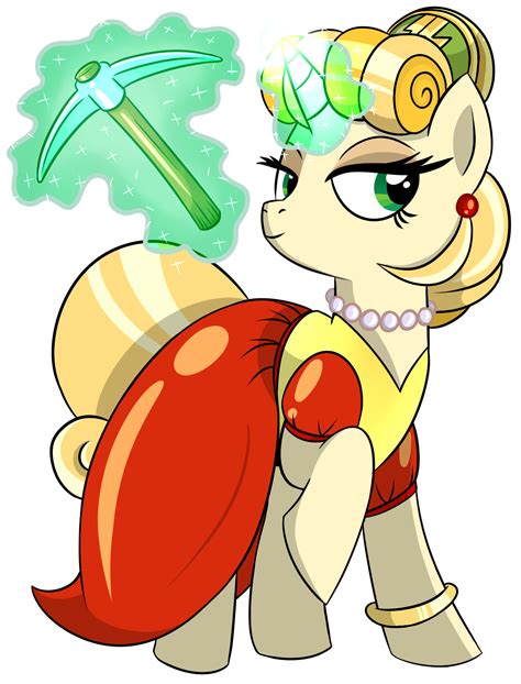 Glittering Goldie Ogilt Mlp By X Blackpearl X On Deviantart