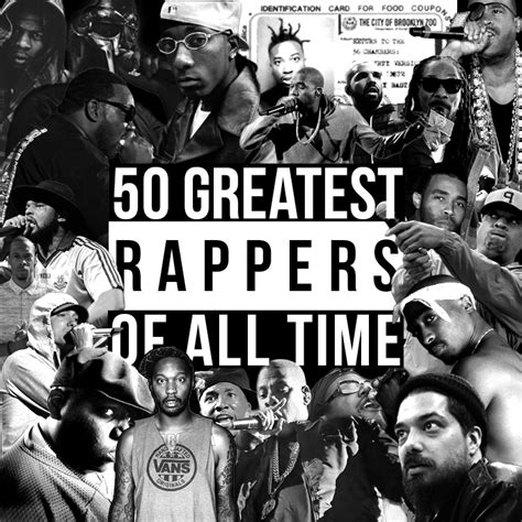 The 100 Best Rappers Of All Time Ranked By Hip Hop Heads