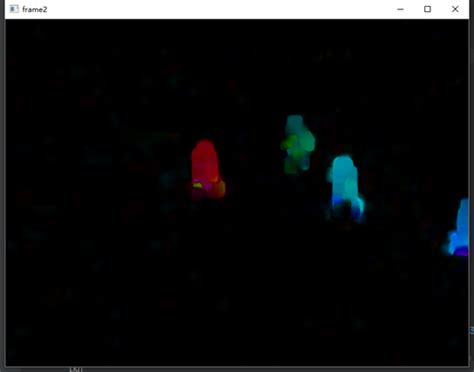 Opencv Python系列之稠密光流 Qiaokuankuan 博客园 Opencv Python系列之稠密光流 Qiaokuankuan 博客园