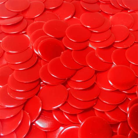 Mr Chips Bingo Chips 34 Inch Size 50000 Mega Bulk Counting Bingo