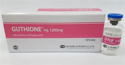 Gluthione Inj Glutathione 1200mg10 Vials By Original L Reduced