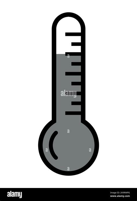 Thermometer Hot Cold Temperature Symbol Stock Vector Image And Art Alamy