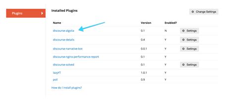 GitHub Discourse Discourse Algolia A Plugin For Indexing And Searching Your Discourse With