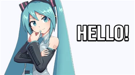 Meeting Hatsune Miku For The First Time Youtube