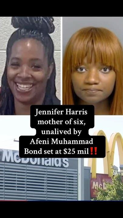 Jennifer Harris Unalived By Muhammad Bond Set At 25 Millionsource
