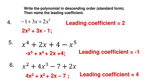 Classifying Polynomials Ppt Download