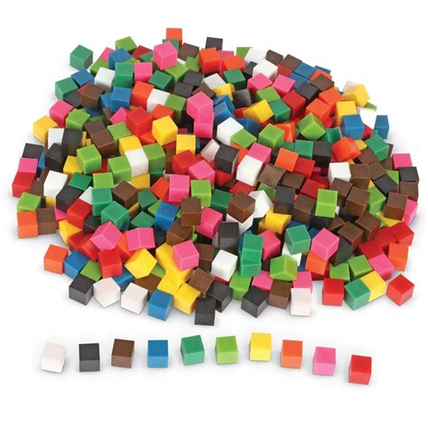 Centimetre Cubes Set Of 1000 By Learning Resources Ler2089 Primary Ict