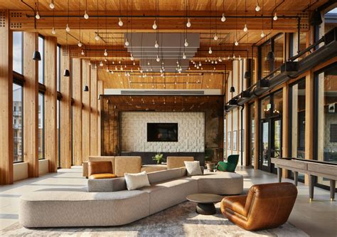 Mass Timber Housing For Sustainable Living