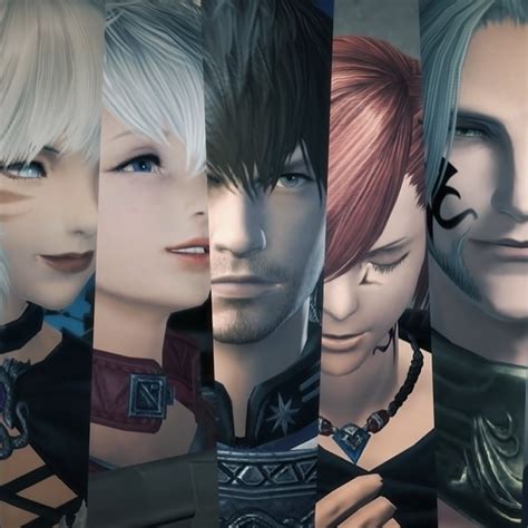 Final Fantasy 14 Female Characters
