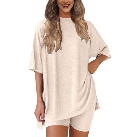Giligege Summer Sets Women 2 Piece Outfits Womens Two Piece Set 2025
