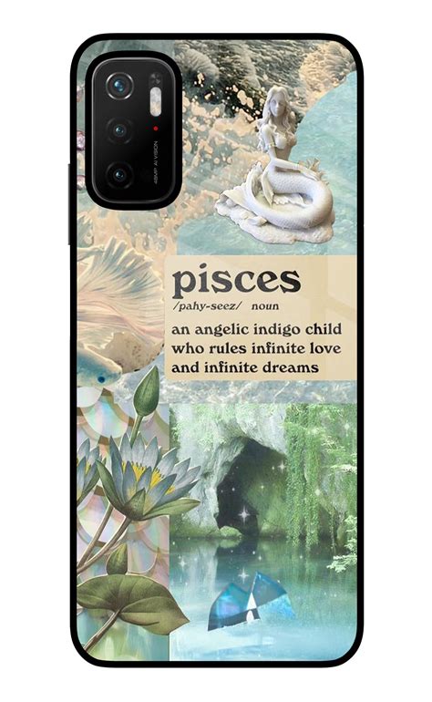 Buy Now Pisces Zodiac Glass Case For Poco M3 Pro 5g Online Casekaro