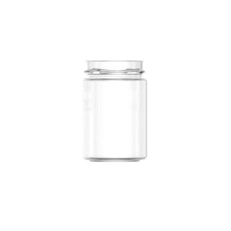 Borcan 300 Ml Round Deep Borcane Md Sticle Fort