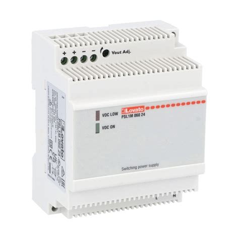 Psl1m06024 Lovato Modular Switching Power Supply Single P