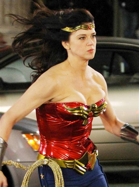 Adrianne Palicki Wonder Woman By C Edward On Deviantart