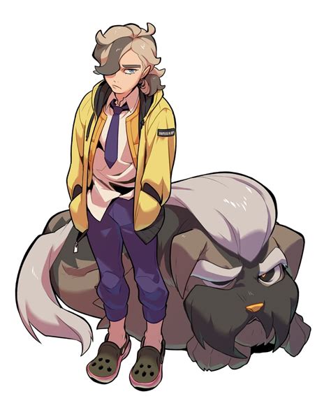 Arven And Mabosstiff Pokemon And 1 More Drawn By Redlhzz Danbooru