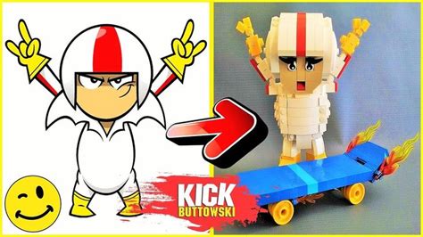 Kick Buttowski As Lego Characters