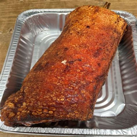 Kuys Half Lechon Belly No Chop Kuys Lechon