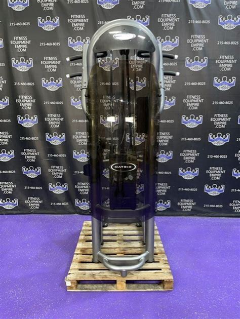 Buy Matrix G3 Assisted Dip And Pullup Machine Online Fitness Equipment