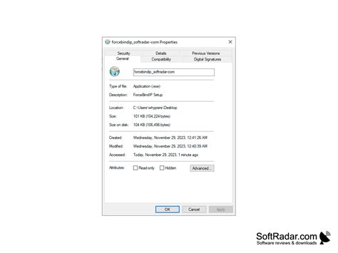 Download Forcebindip For Windows 11 10 7 881 64 Bit32 Bit