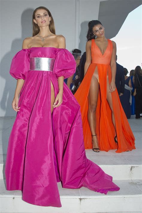 Festival Venezia Dayane Mello E Giulia Salemi Red Carpet Hot Foto