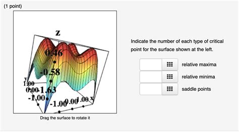 Solved 1 Point Indicate The Number Of Each Type Of
