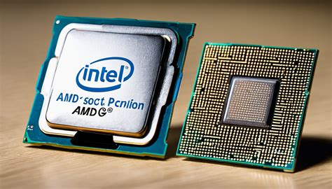 Quelle Est La Différence Entre Un Processeur Intel Et Un Processeur Amd
