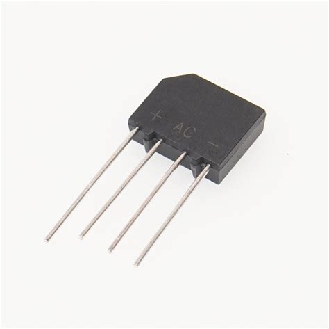 Kbl Plastic Encapsulate Bridge Rectifier High Surge Current Capability