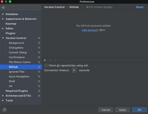 Datagrip And Github Step By Step Integration The Datagrip Blog