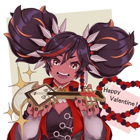 Xinyan Genshin Impact Image By Pixiv Id 22679069 3254973