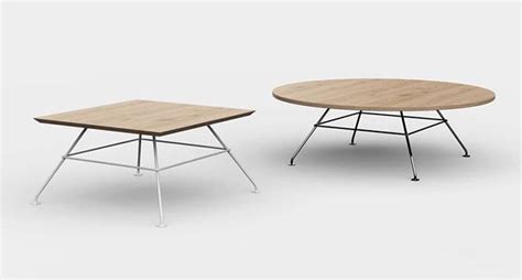 Table Basse à Piétement Satellite Powell France Bureau