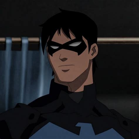 Nightwing Young Justice Nightwing Dick Grayson Robin Nightwing