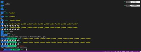 Integrated Terminal Cursor Rendering Error With Powerline Font · Issue 41644 · Microsoftvscode