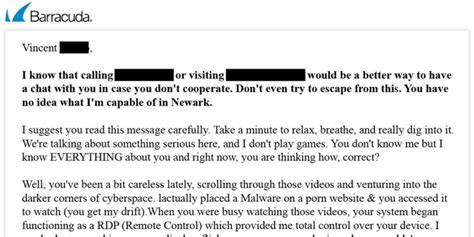 Ruthless Sextortion Scammers Now Threatening To Show Up At Your House